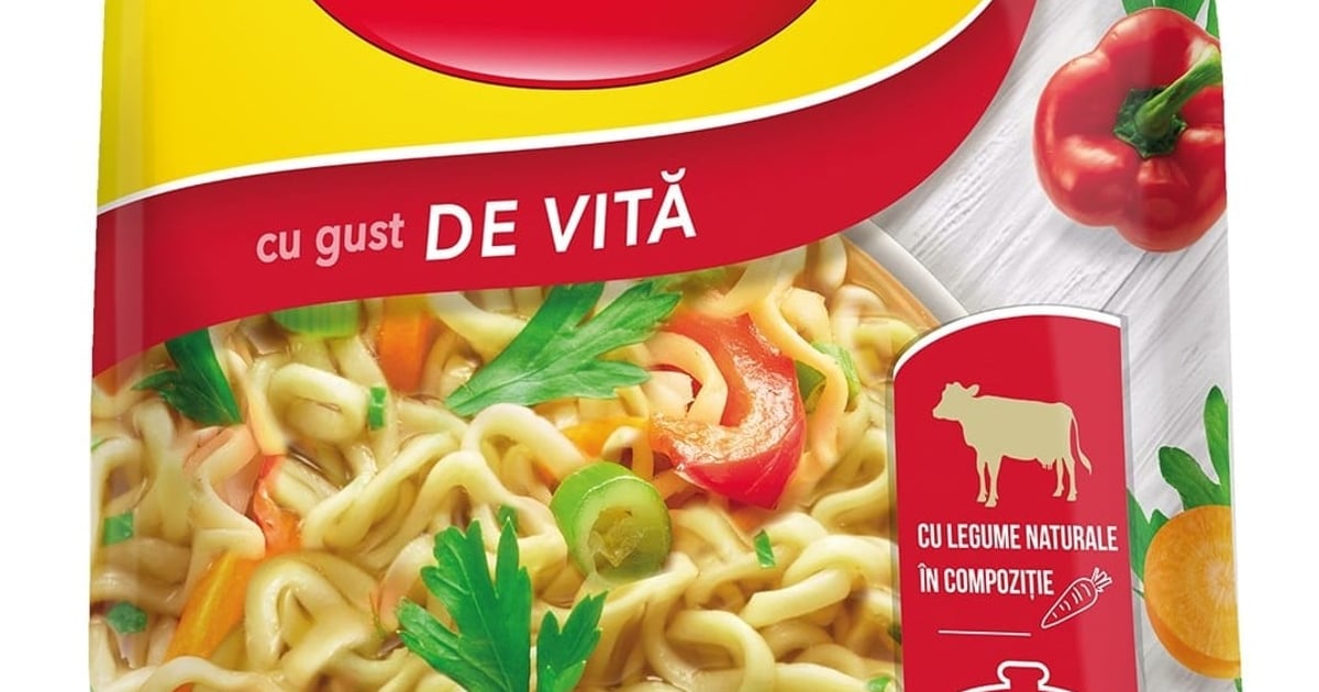 Reeva Taitei de preparare rapida cu gust de vita