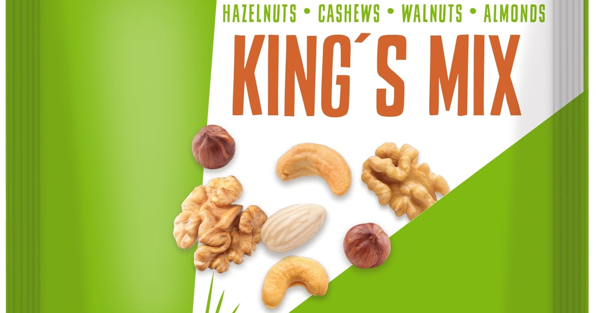 Yutto King's Mix caju, nuci, migdale, alune de padure