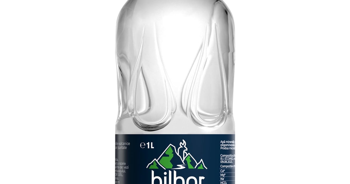 Bilbor Apa minerala naturala plata