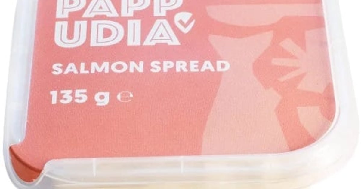 Pappudia Crema tartinabila cu somon