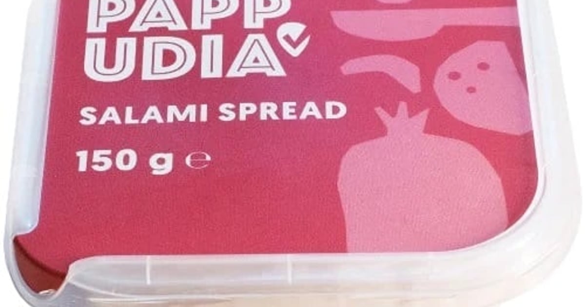 Pappudia Crema tartinabila cu salam