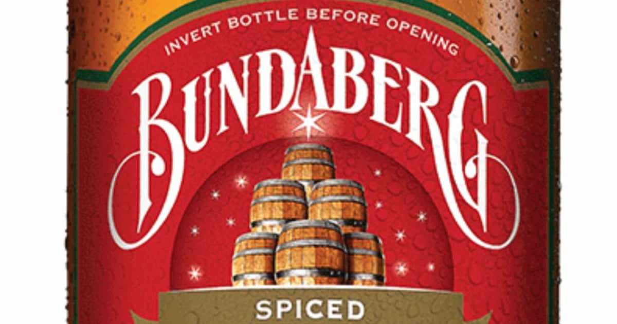 Bundaberg Bere de ghimbir cu scortisoara