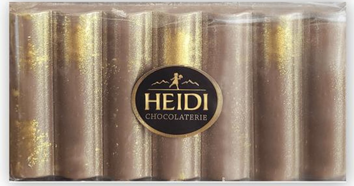 Heidi Ciocolata Dubai cu fistic si cataif