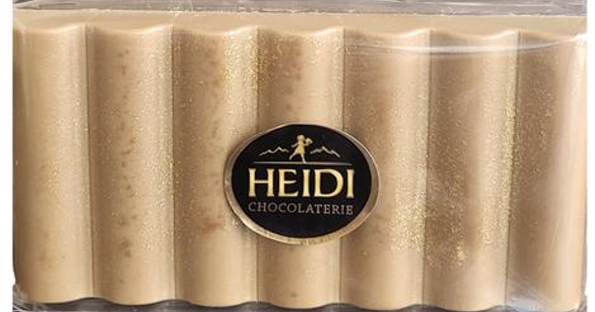 Heidi Ciocolata Dubai Gold cu caramel, fistic si cataif