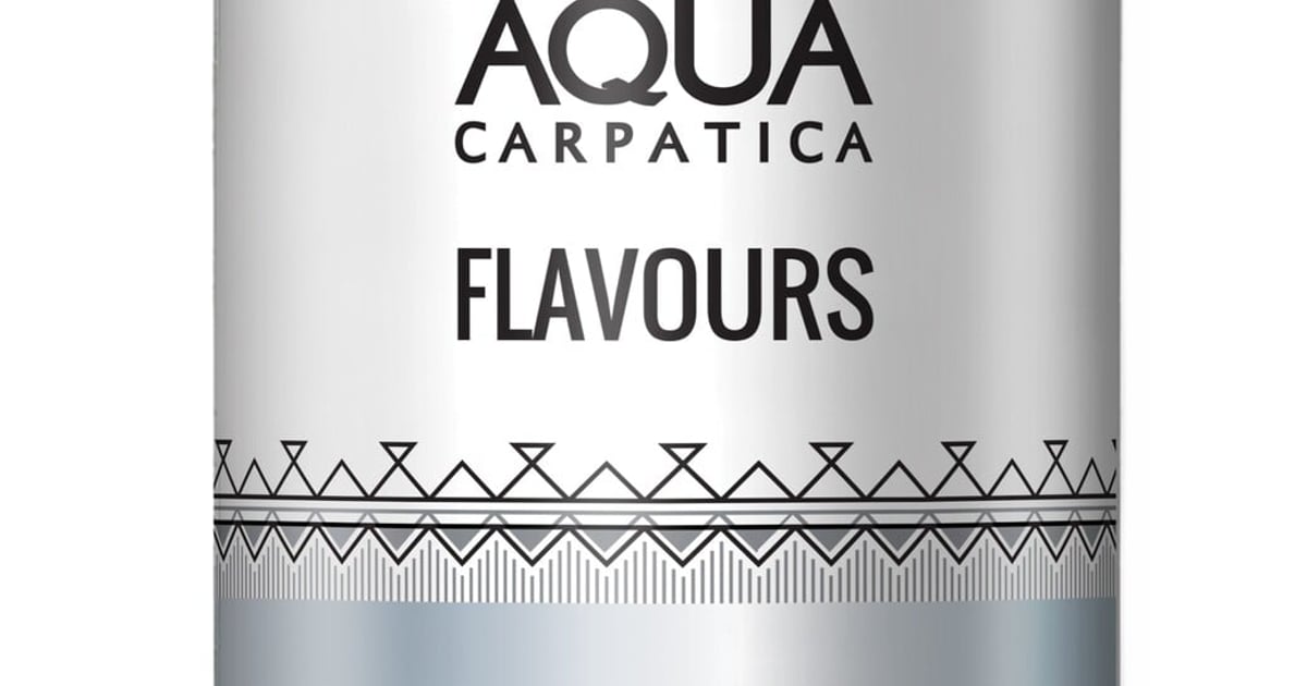 Aqua Carpatica Bautura racoritoare carbogazoasa cu apa minerala si suc ...
