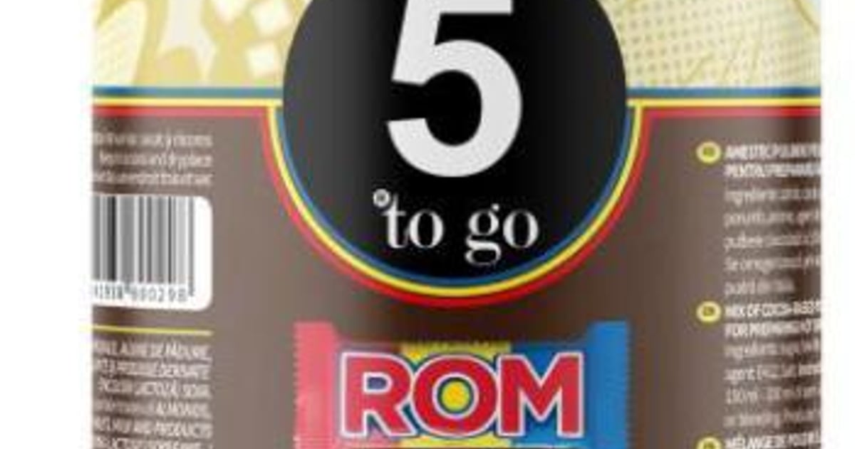 5 to go Ciocolata calda cu rom