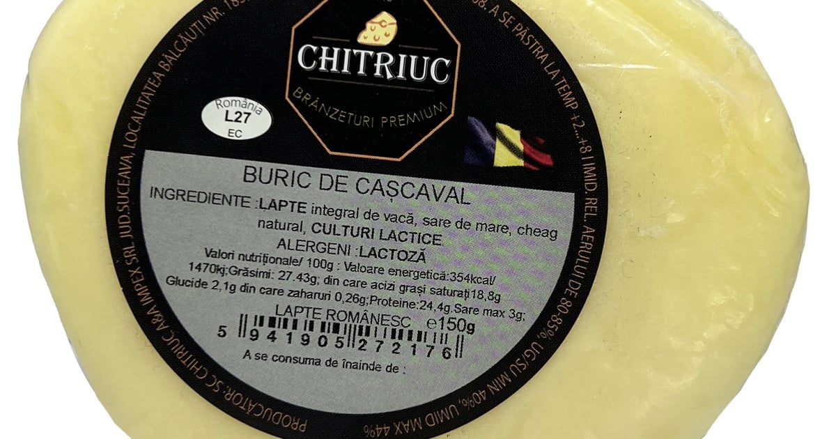 CHITRIUC Buric de cascaval