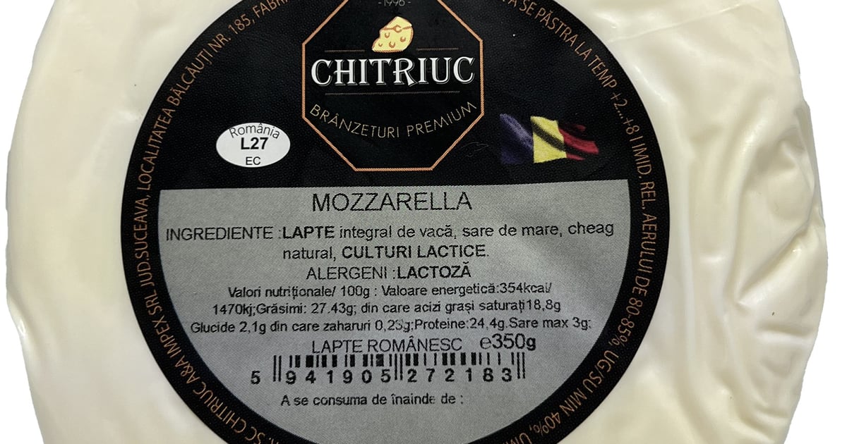CHITRIUC Mozzarella