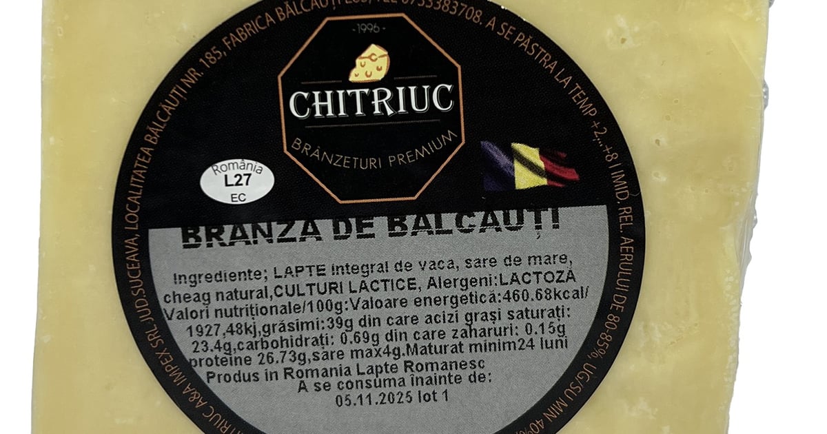 CHITRIUC Branza de Balcauti
