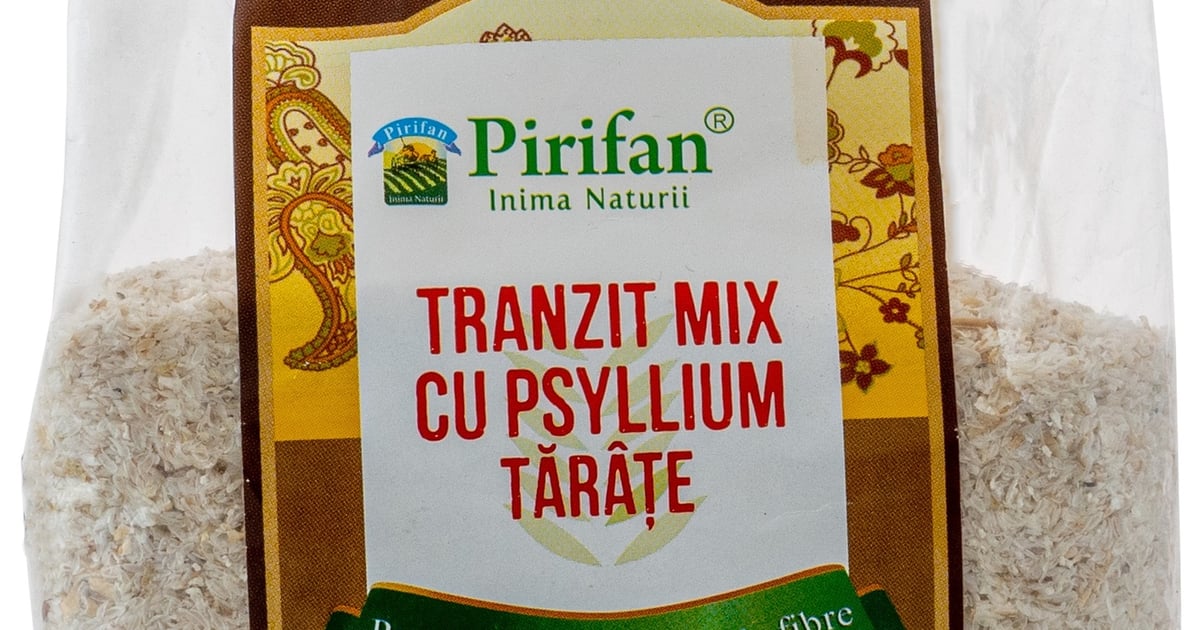 Pirifan Tranzit Mix tarate psyllium si ovaz