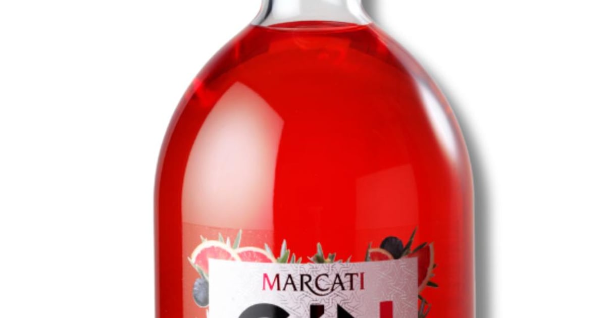 Marcati Gin de portocale rosii din Sicilia