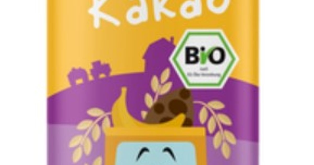 Pumpkin Organics ECO Baton din ovaz cu banana si cacao, 12+