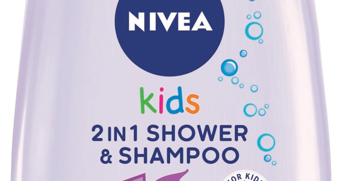 Nivea Gel dus si sampon berry pentru copii
