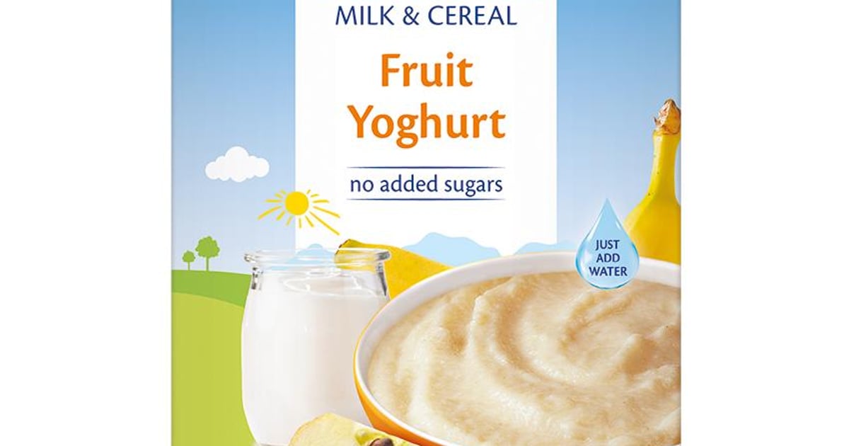 Hipp ECO Iaurt cu lapte&cereale - fructe, de la 8 luni