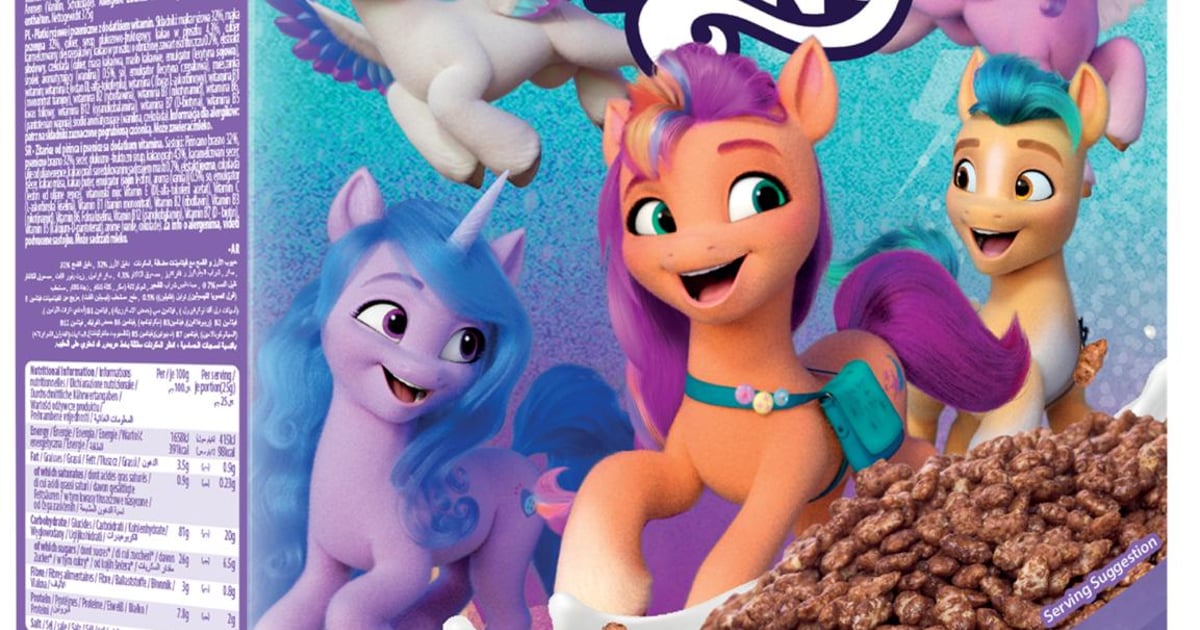 My Little Pony Choco Rice Cereale