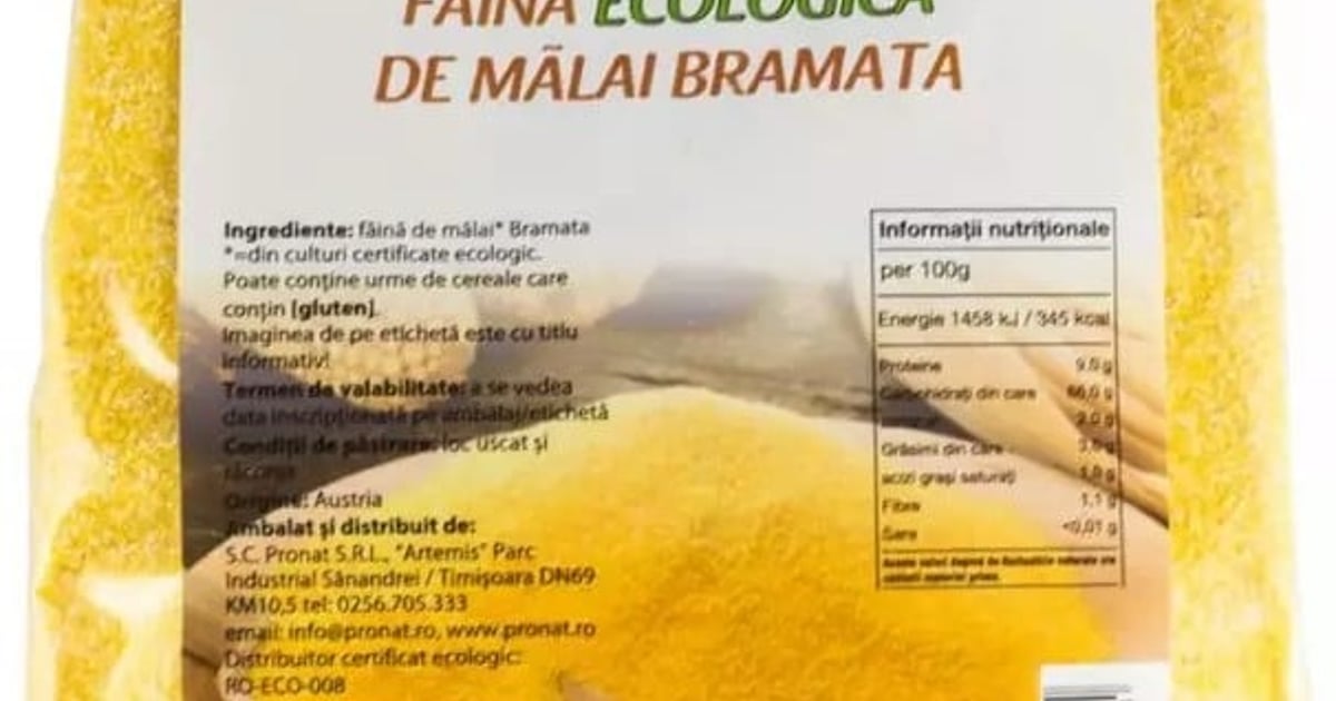 Pronat ECO Faina de malai Bramata