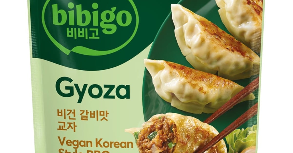 Bibigo Gyoza Korean BBQ Vegan