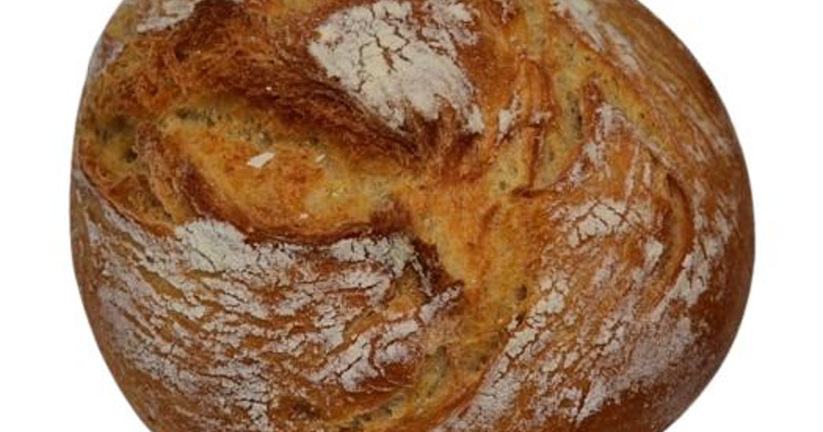 Natur'A Chifla rustica cu maia si fulgi de cartorfi