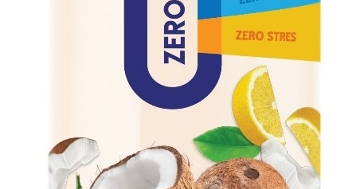 ZERO, ZEST UP! Limonada Lamaie - Cocos