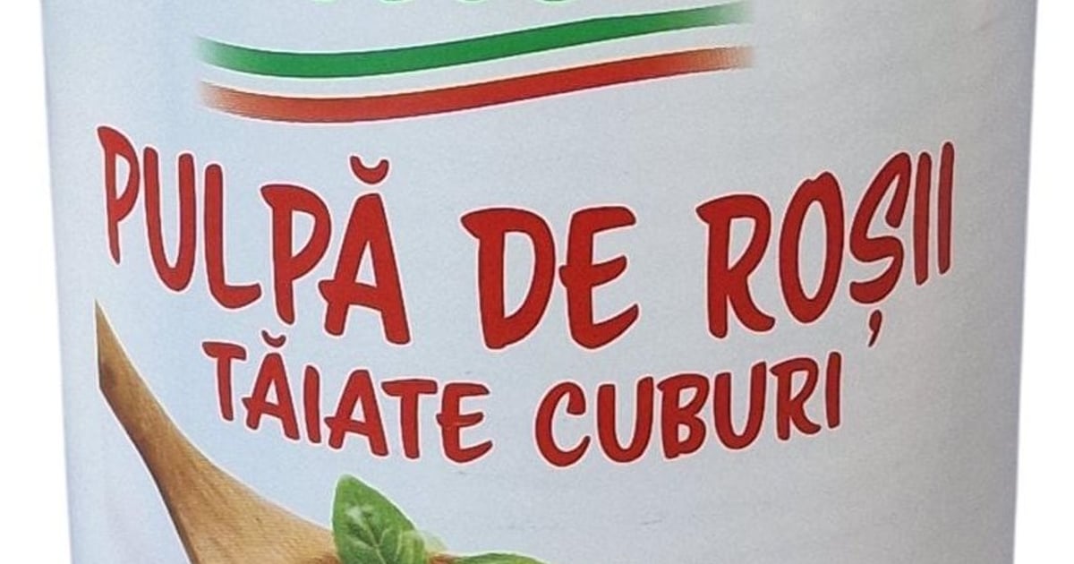Luisa Pulpa de rosii taiate cuburi