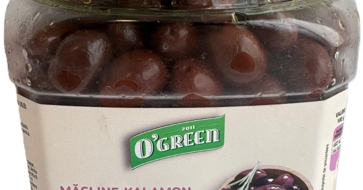 Ogreen Kalamon Masline intregi in ulei