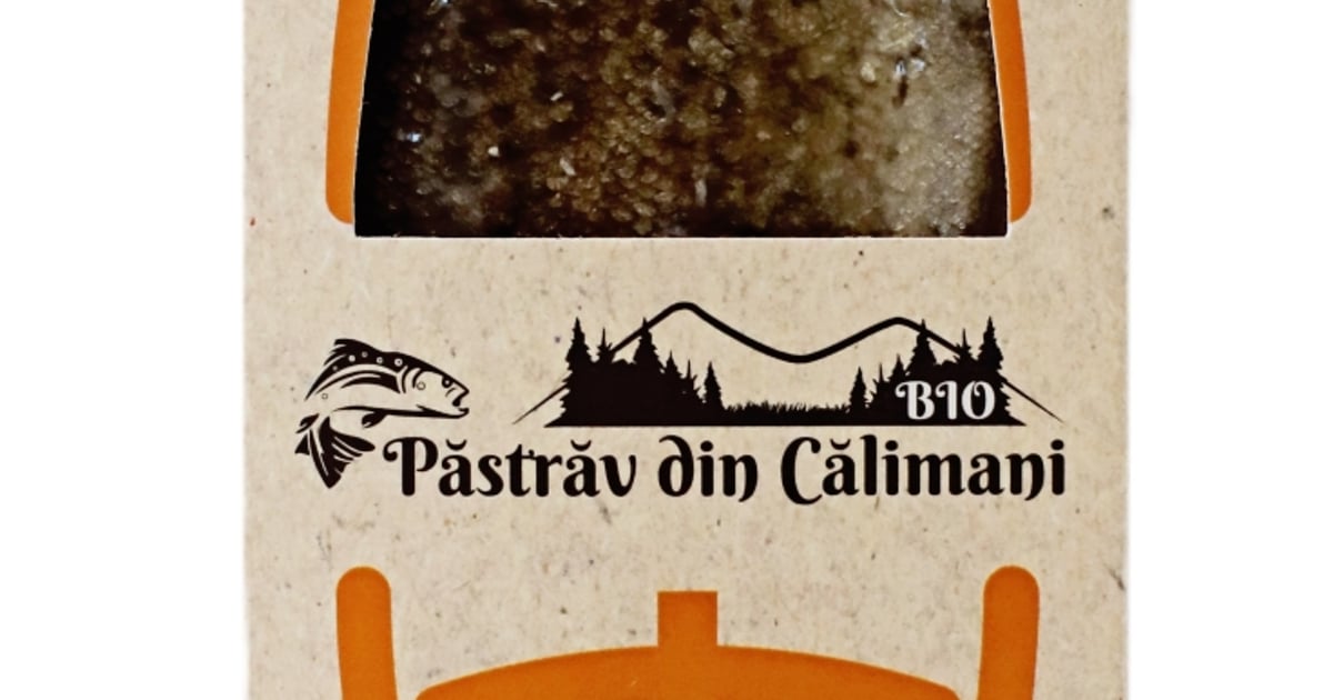 Europastrav ECO Pastrav afumat cu cap