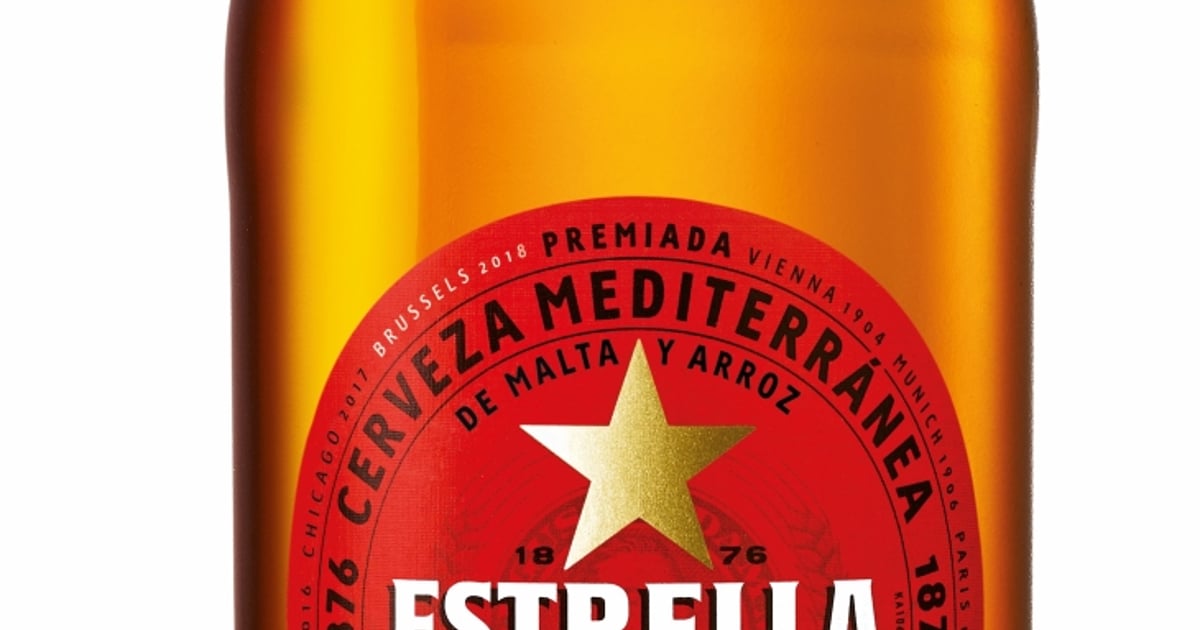 Estrella Damm Bere sticla