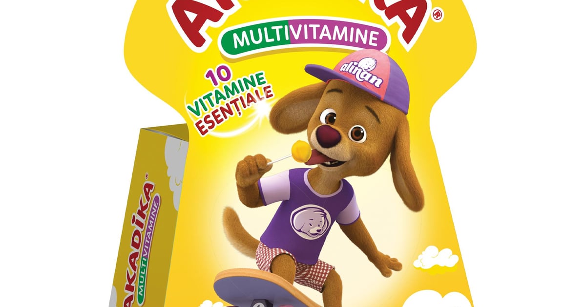 Akadika Acadele cu multivitamine
