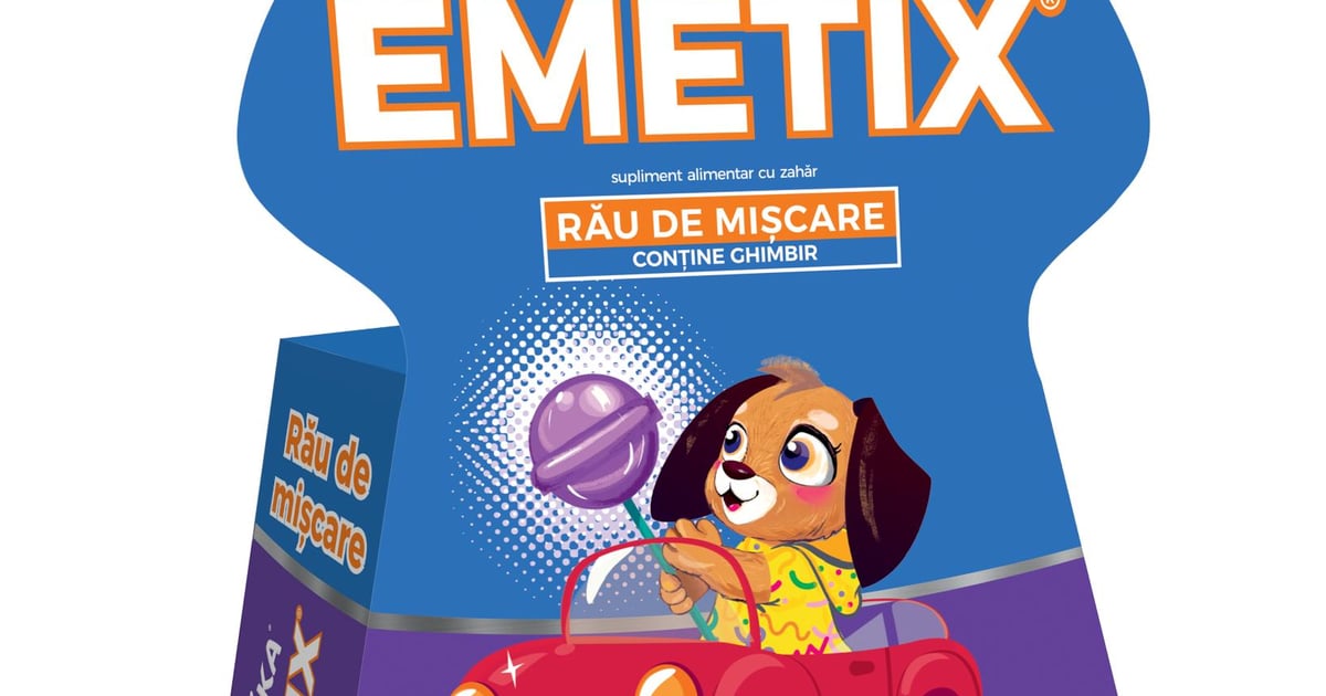 Akadika Acadele Emetix pentru rau de miscare