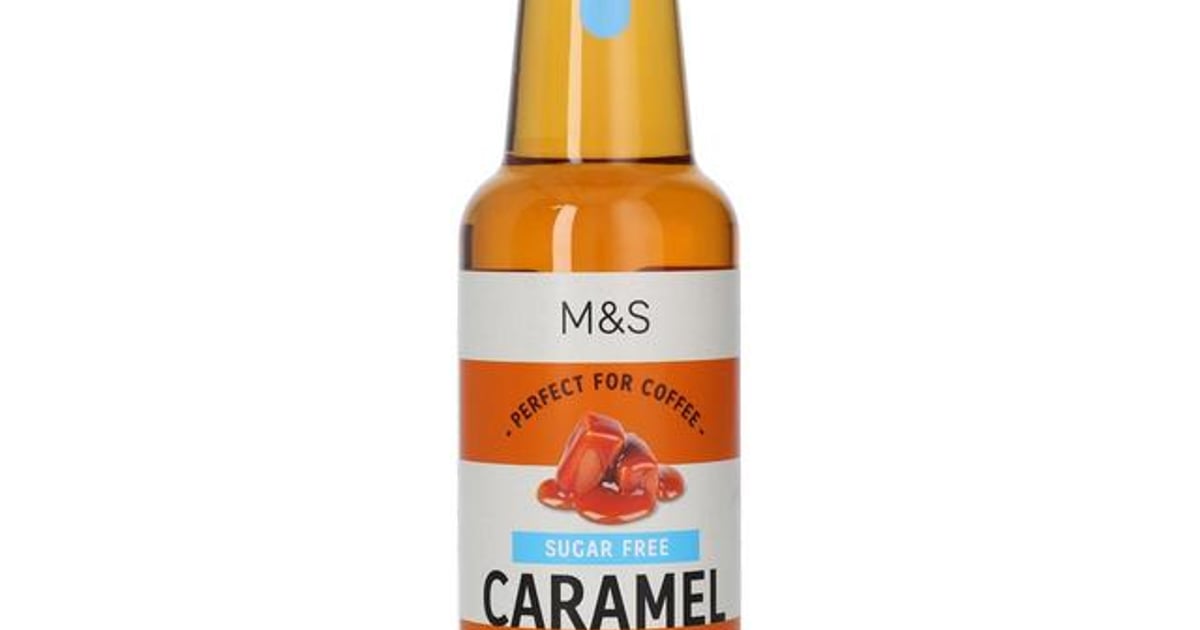 Marks & Spencer Sirop cu aroma de caramel cu indulcitor