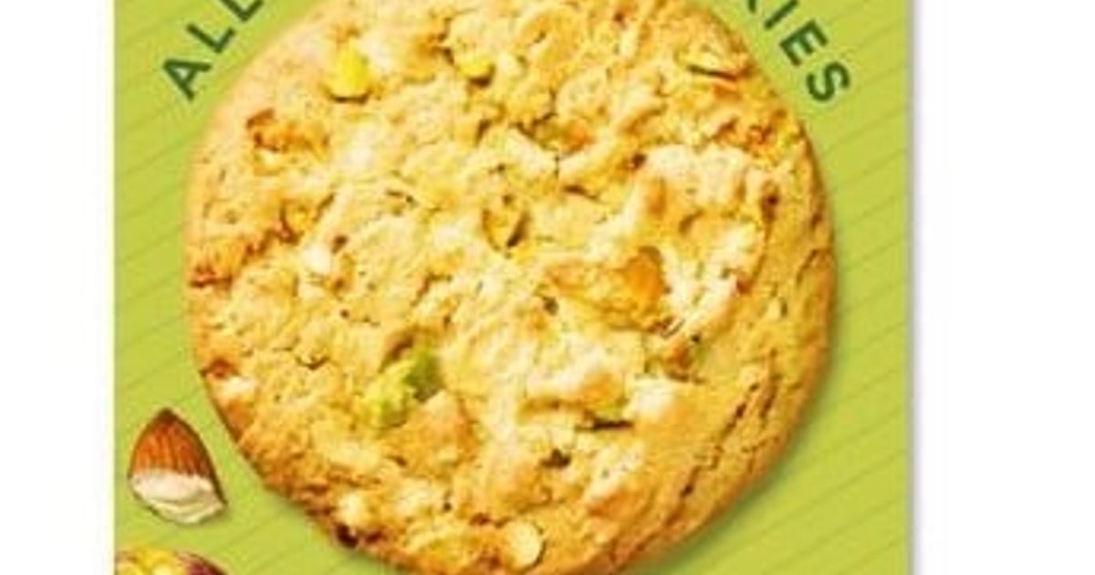 Marks & Spencer Biscuiti cu unt, fistic si migdale