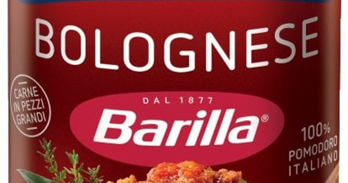 Barilla Bolognese Carne Sos de rosii cu vita si porc