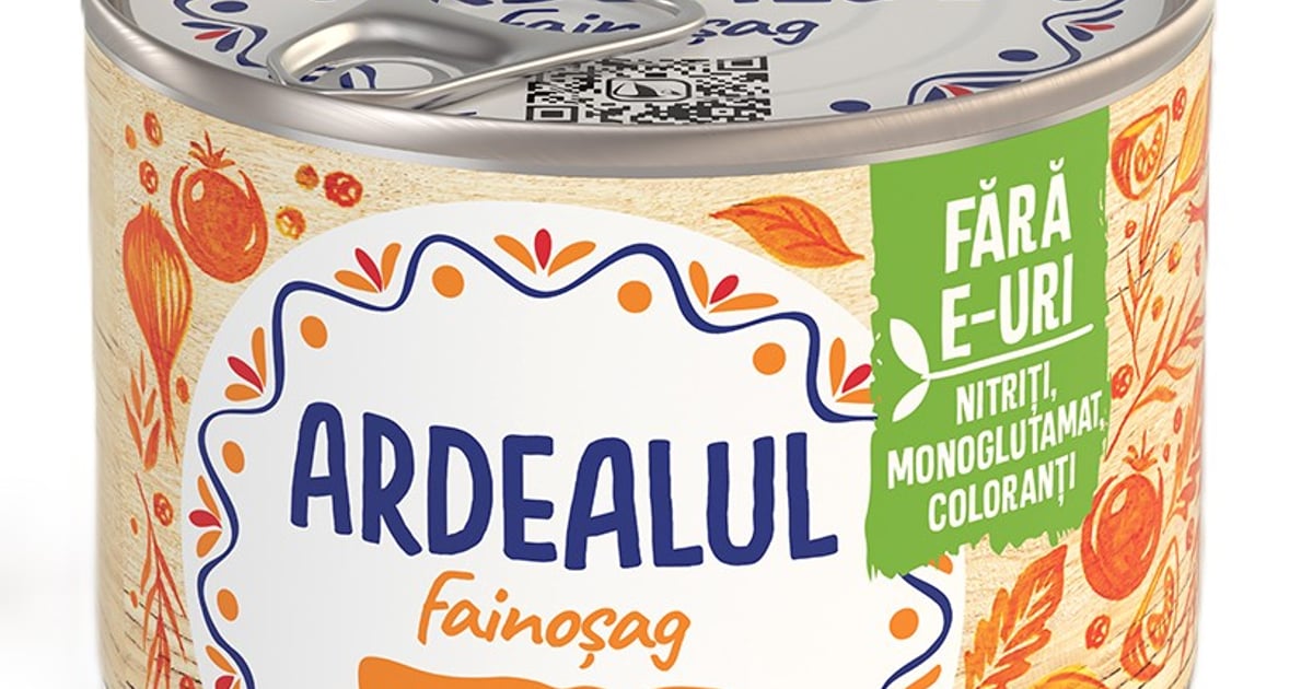 Ardealul cu Fainosag Pate pui