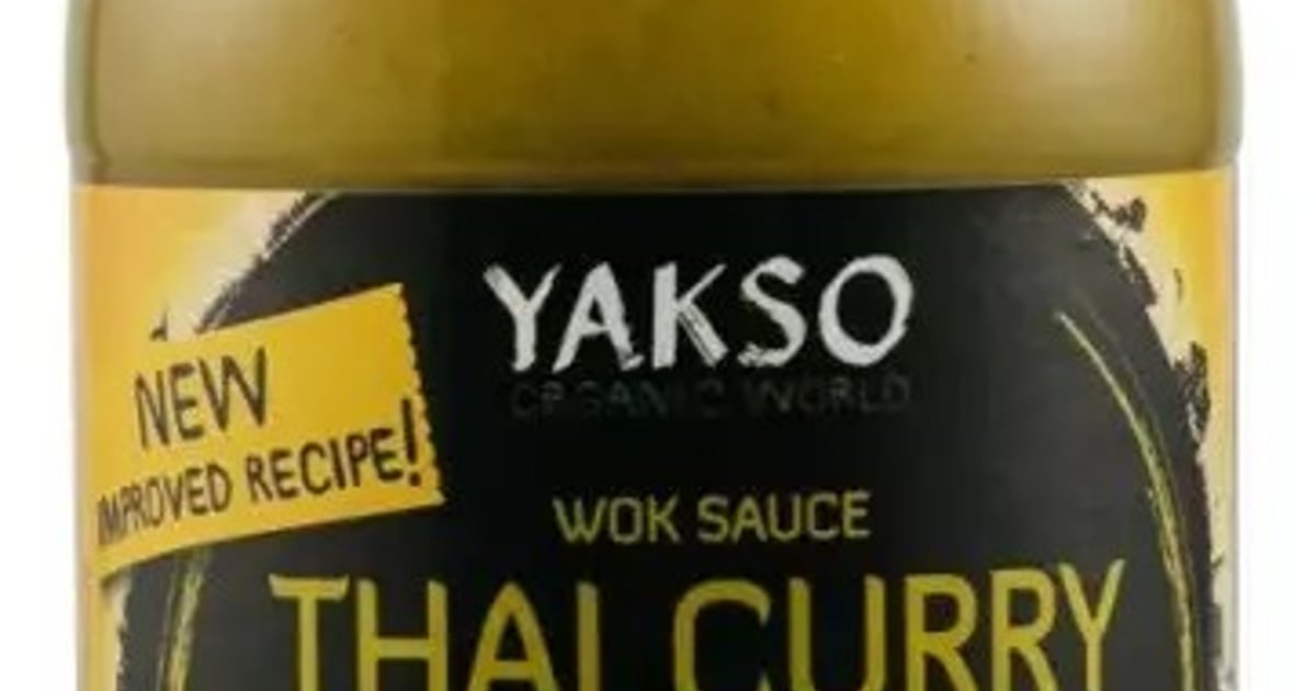 Yakso ECO Sos pentru wok Thai Curry