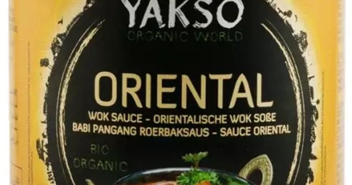 Yakso ECO Sos oriental pentru wok