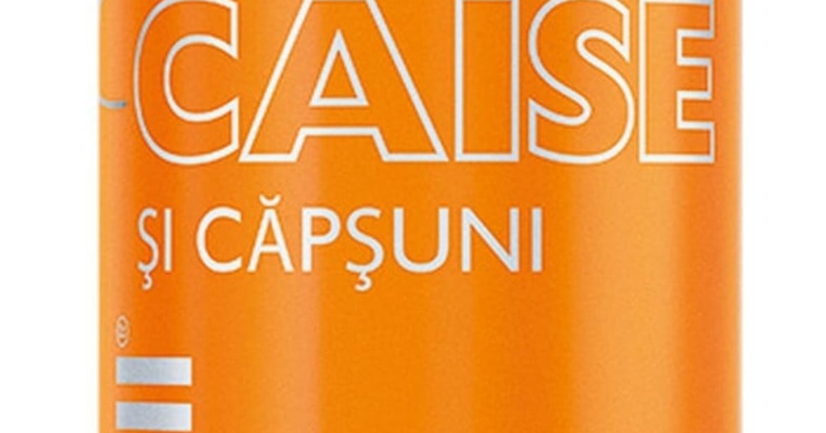 Red Bull Bautura energizanta caise si capsuni doza