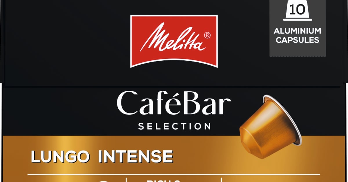 Melitta Cafebar Lungo capsule