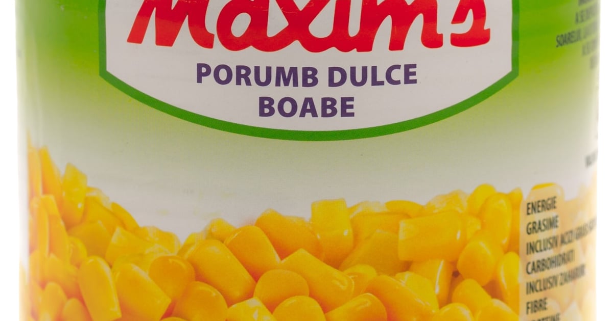 Maxim's Porumb dulce la conserva