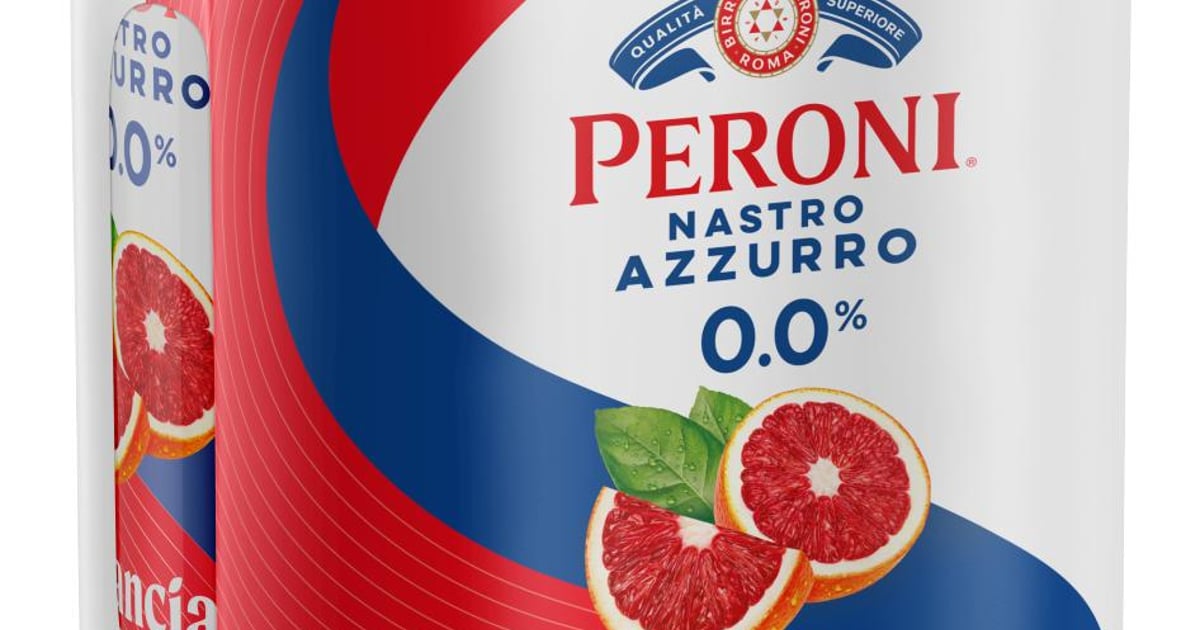 Peroni Gusti 0.0% Bere portocala rosie doza 4pack