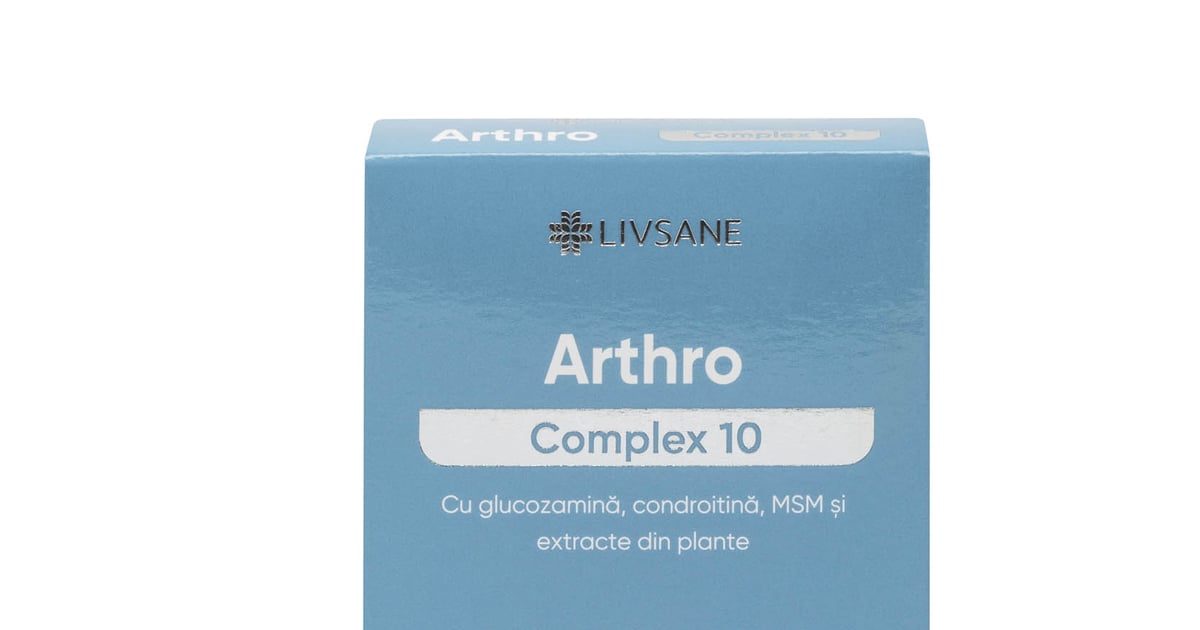 LIVSANE ARTHRO COMPLEX 10 30 COMPRIMATE