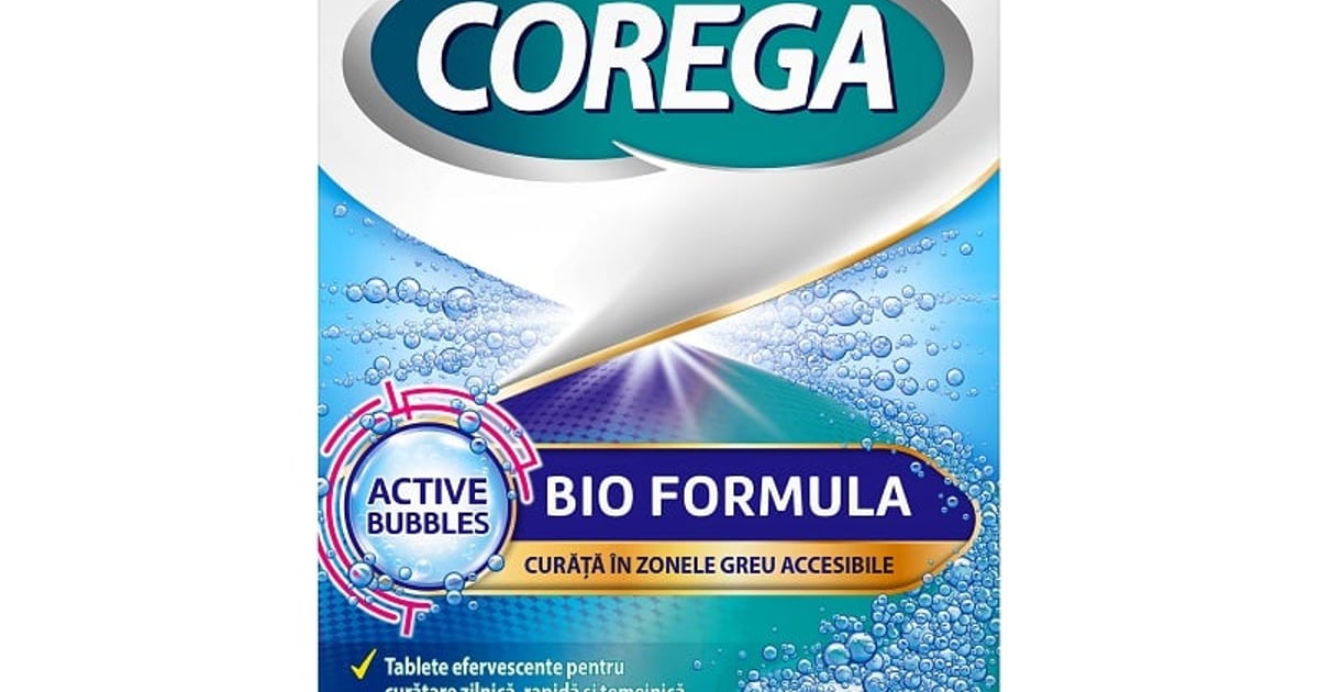 COREGA TABS BIOFORMULA 3D 30 TABLETE