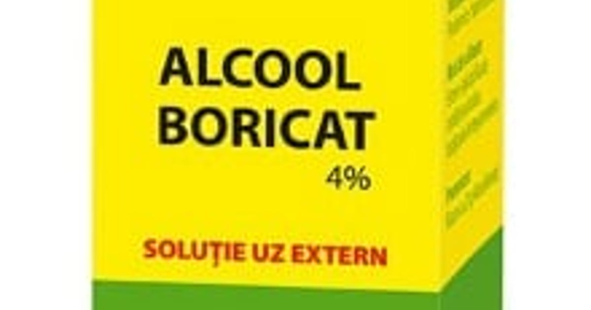 VITALIA ALCOOL BORICAT 4% X 20G