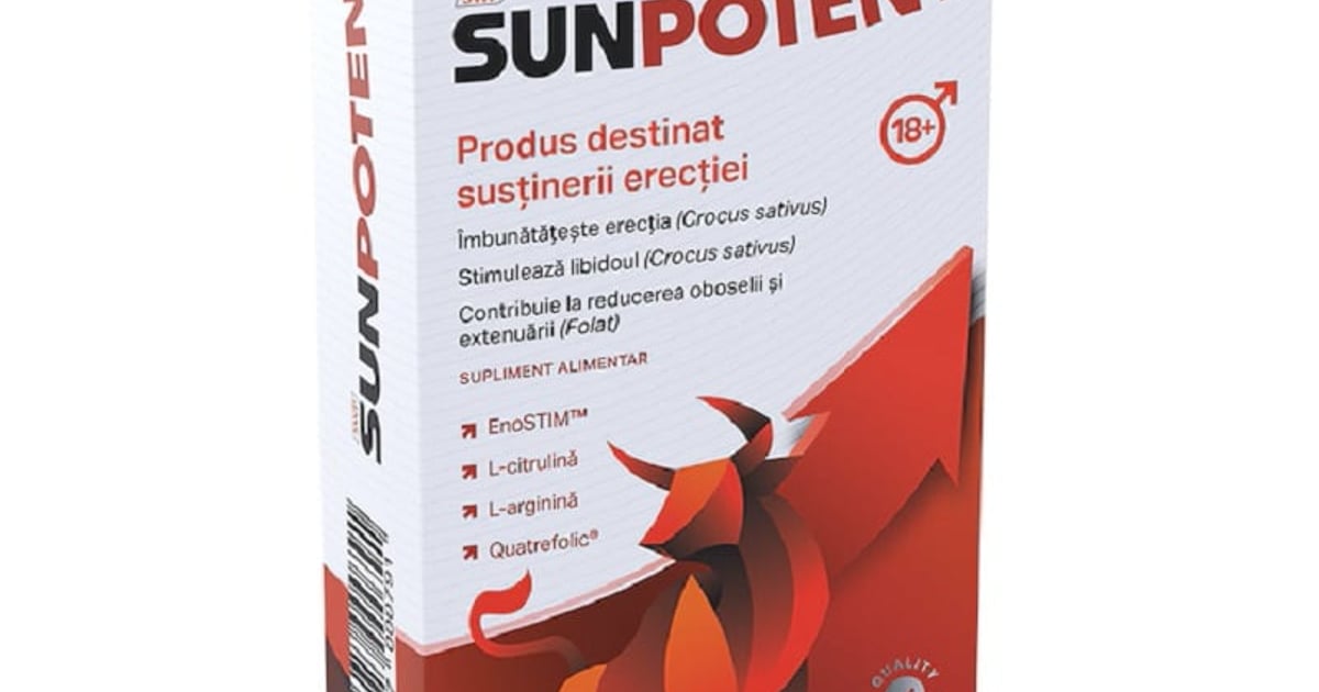 SUN POTENT 30 CAPSULE