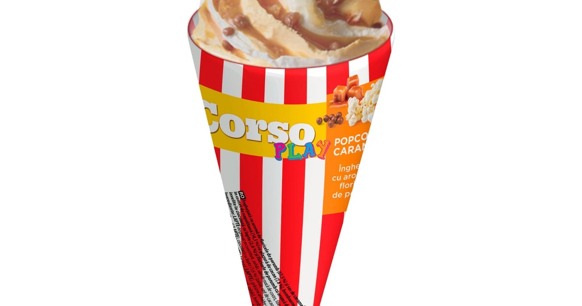 Corso Play Inghetata de caramel popcorn