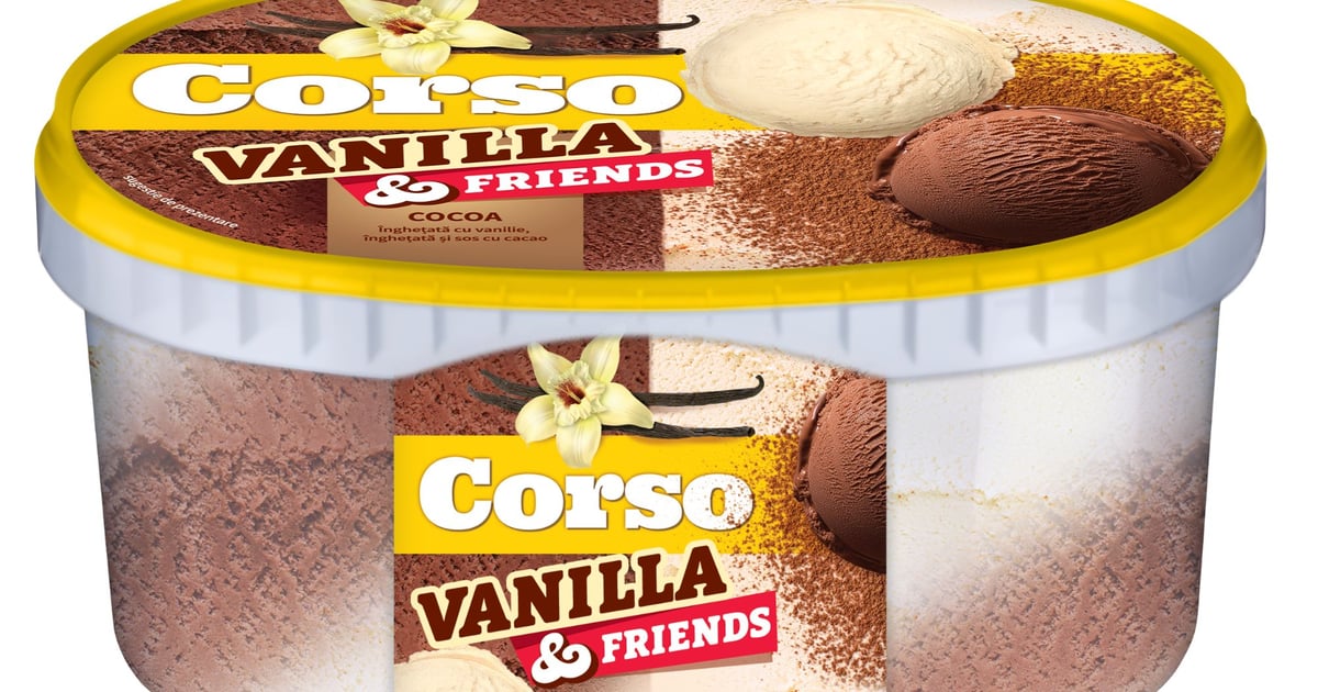 Corso Inghetata de vanilie si cacao