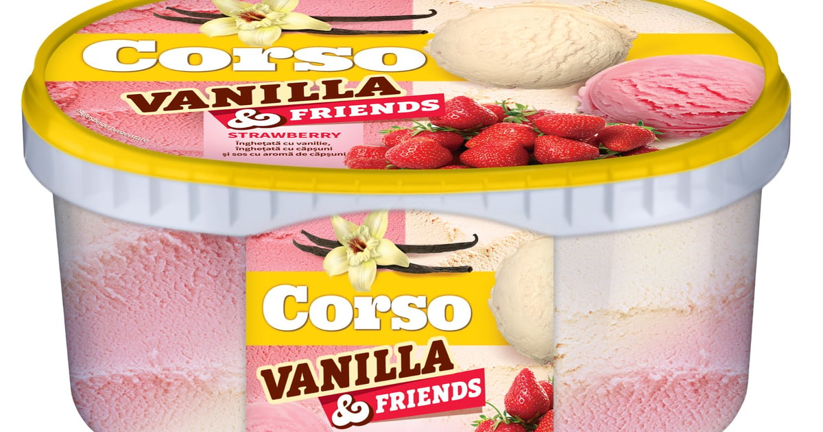 Corso Inghetata de vanilie si capsuni