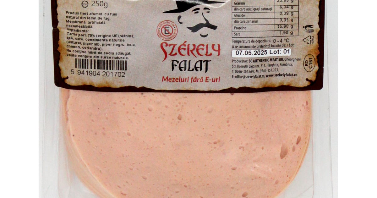 Szekely Falat Parizer curcan feliat