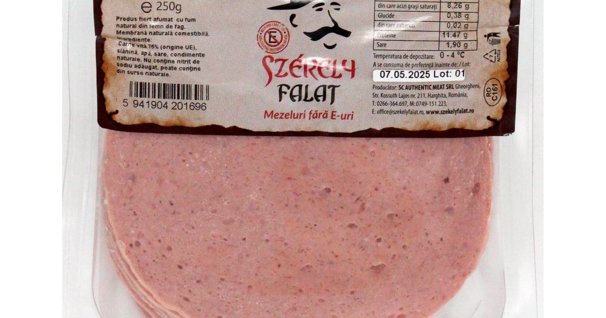 Szekely Falat Parizer vita feliat