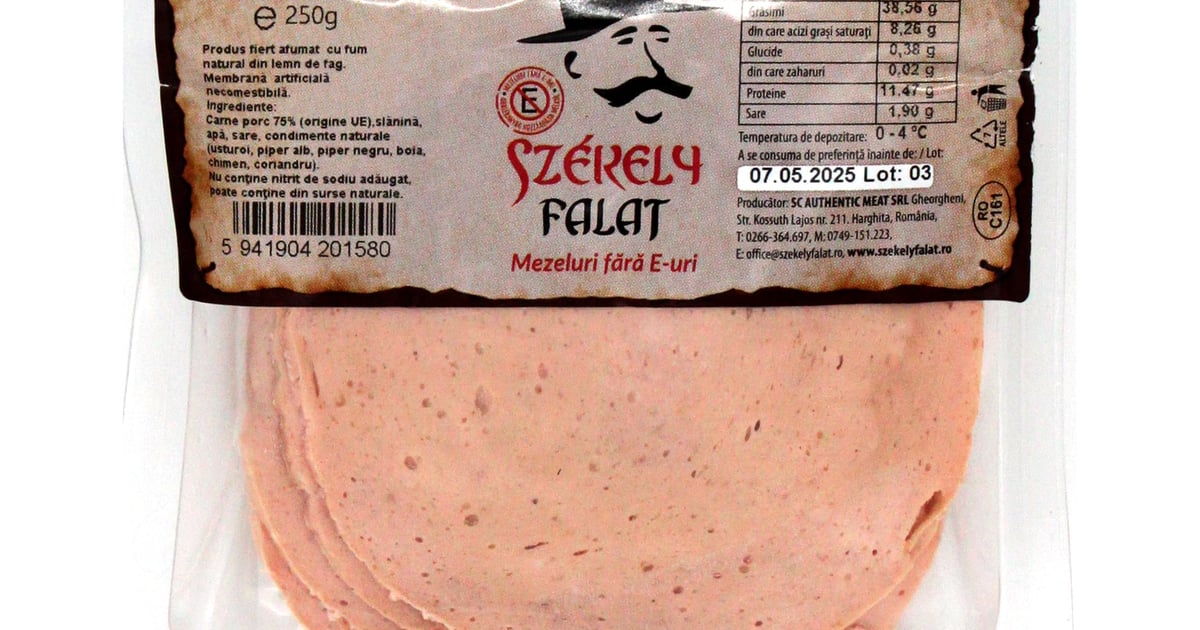 Szekely Falat Parizer porc feliat