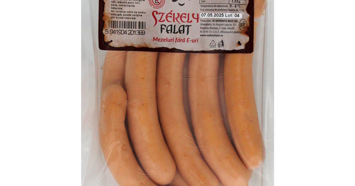 Szekely Falat Crenvursti curcan